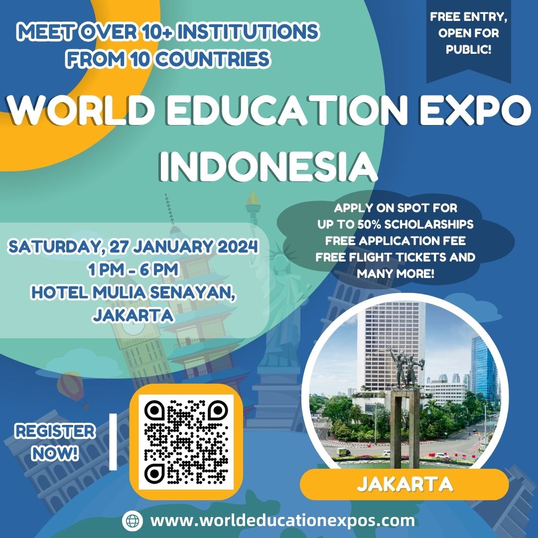 Registration System | World Education Expo 2024 Jakarta