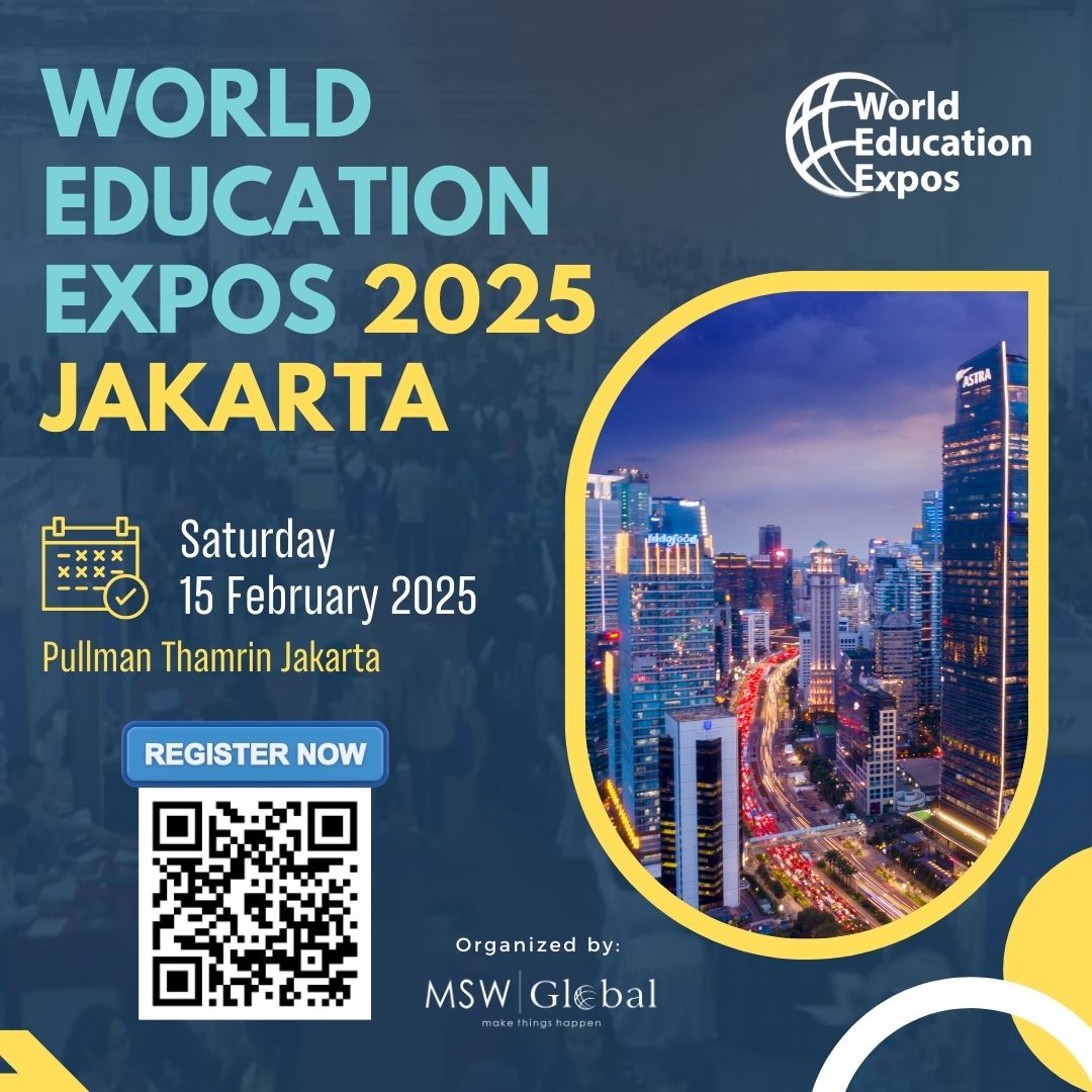 Registration System | World Education Expo 2025 Jakarta